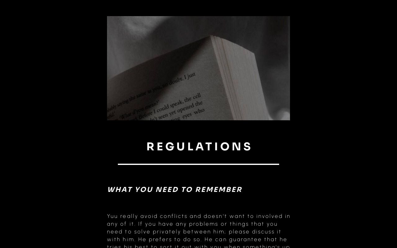 Regulations